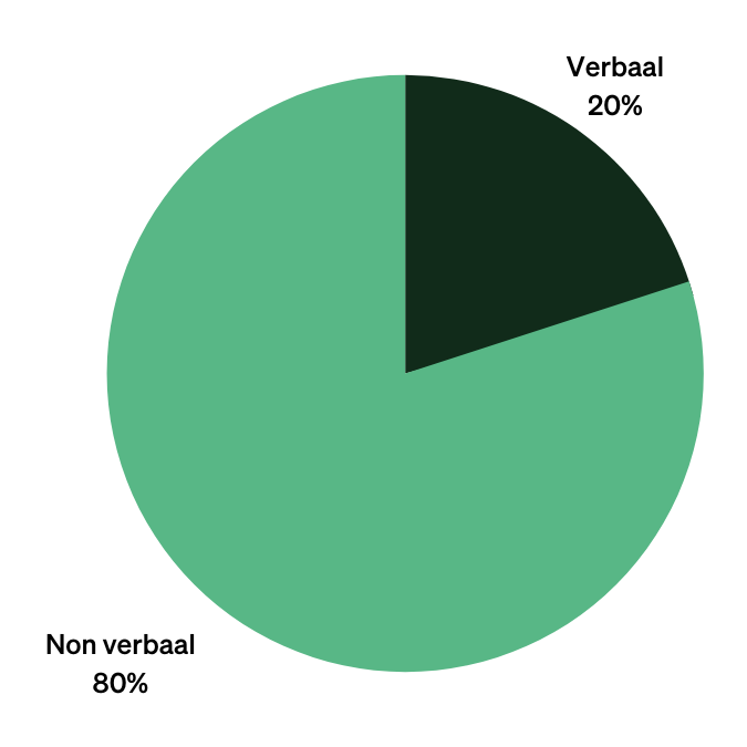 Non verbale communicatie - Zuidema